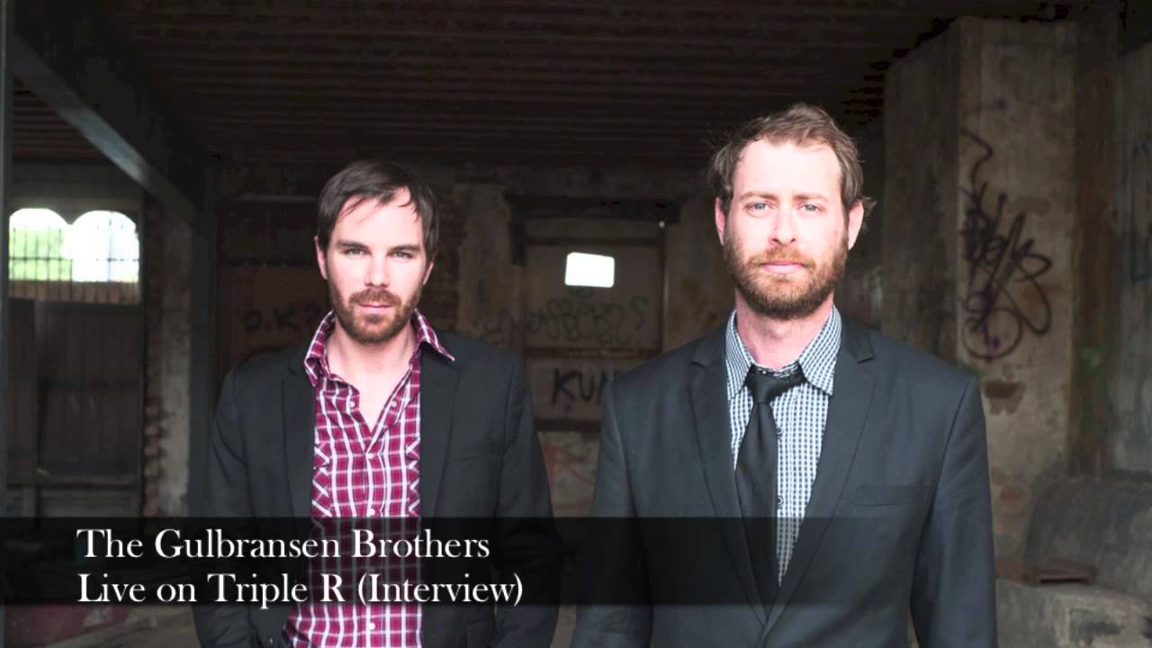 The Gulbransen Brothers: Triple R Interview [Part 2 - US Radio] - YouTube