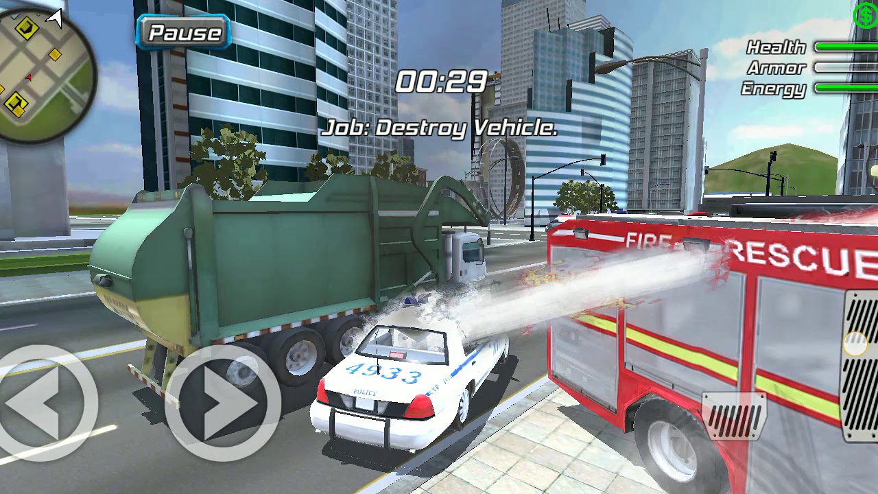 Crime angel super hero Vegas air strike khele best playing game - YouTube