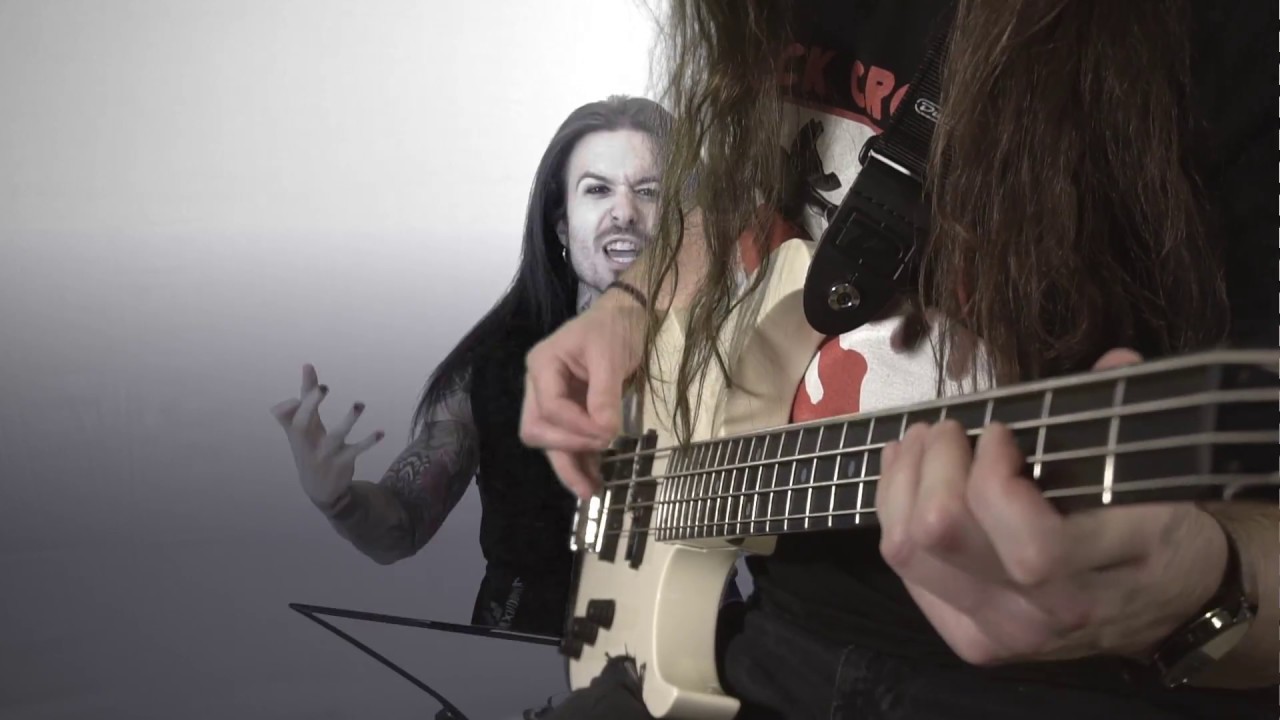 Starkill - Evil Inside (bass playthrough) - YouTube