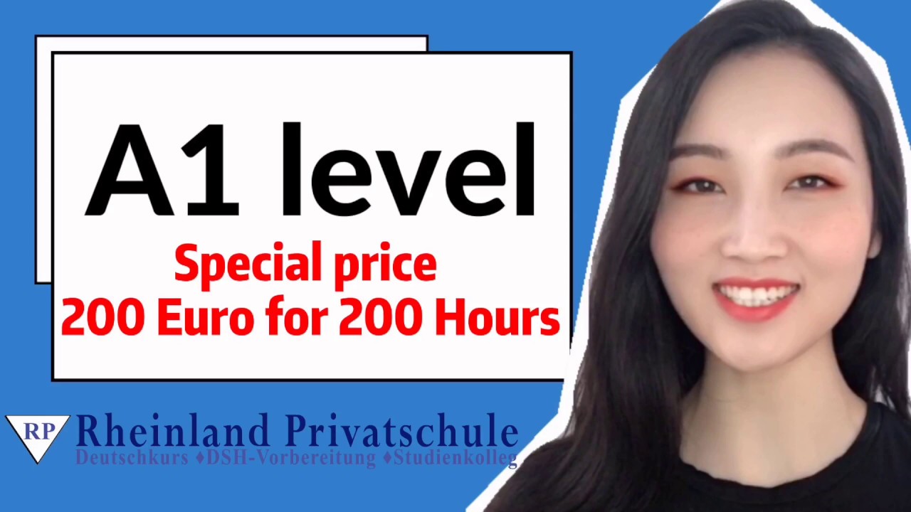 Online A1 course - YouTube