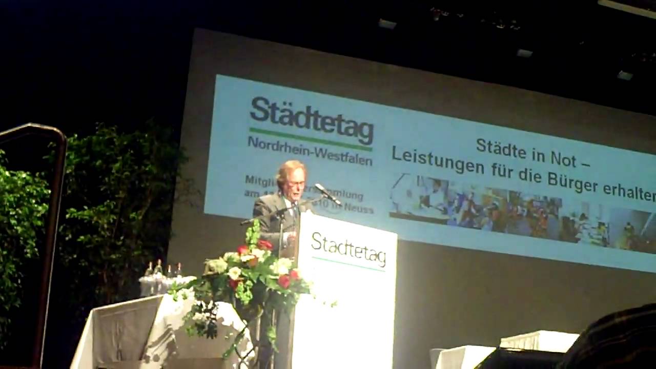 Prof. Dr. Ulrich Battis, Humboldt-Universität zu Berlin, - YouTube