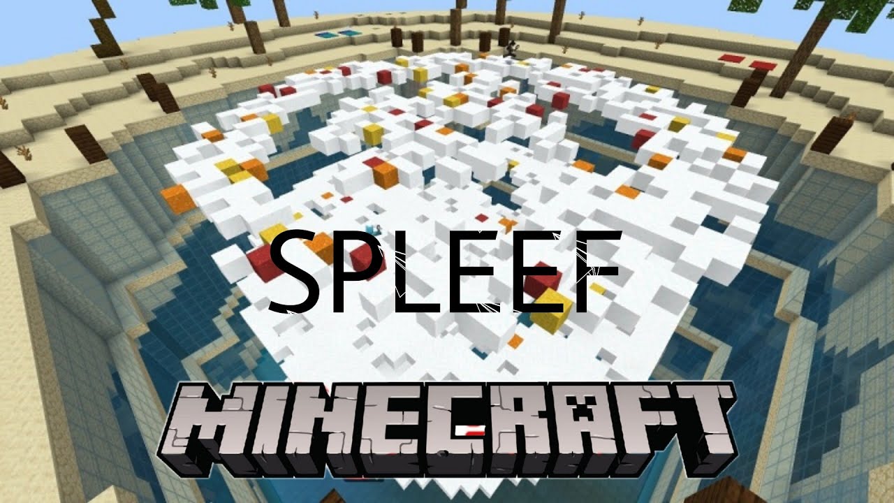 Minecraft Spleef Gameplay - YouTube