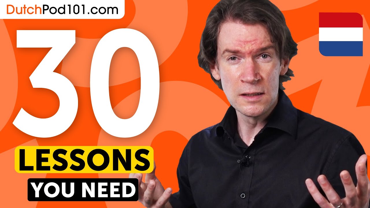 Learn Dutch: 30 Beginner Dutch Videos You Must Watch - YouTube