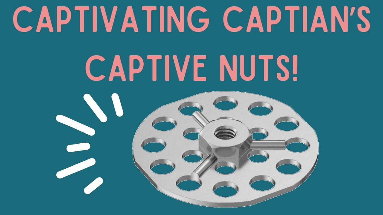 Installing Captive Nuts in Fiberglass | Ep 133 - YouTube