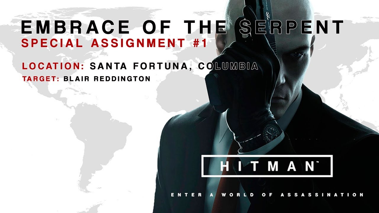Hitman : World of Assassination - Let's Play Part 37 : Embrace of the ...
