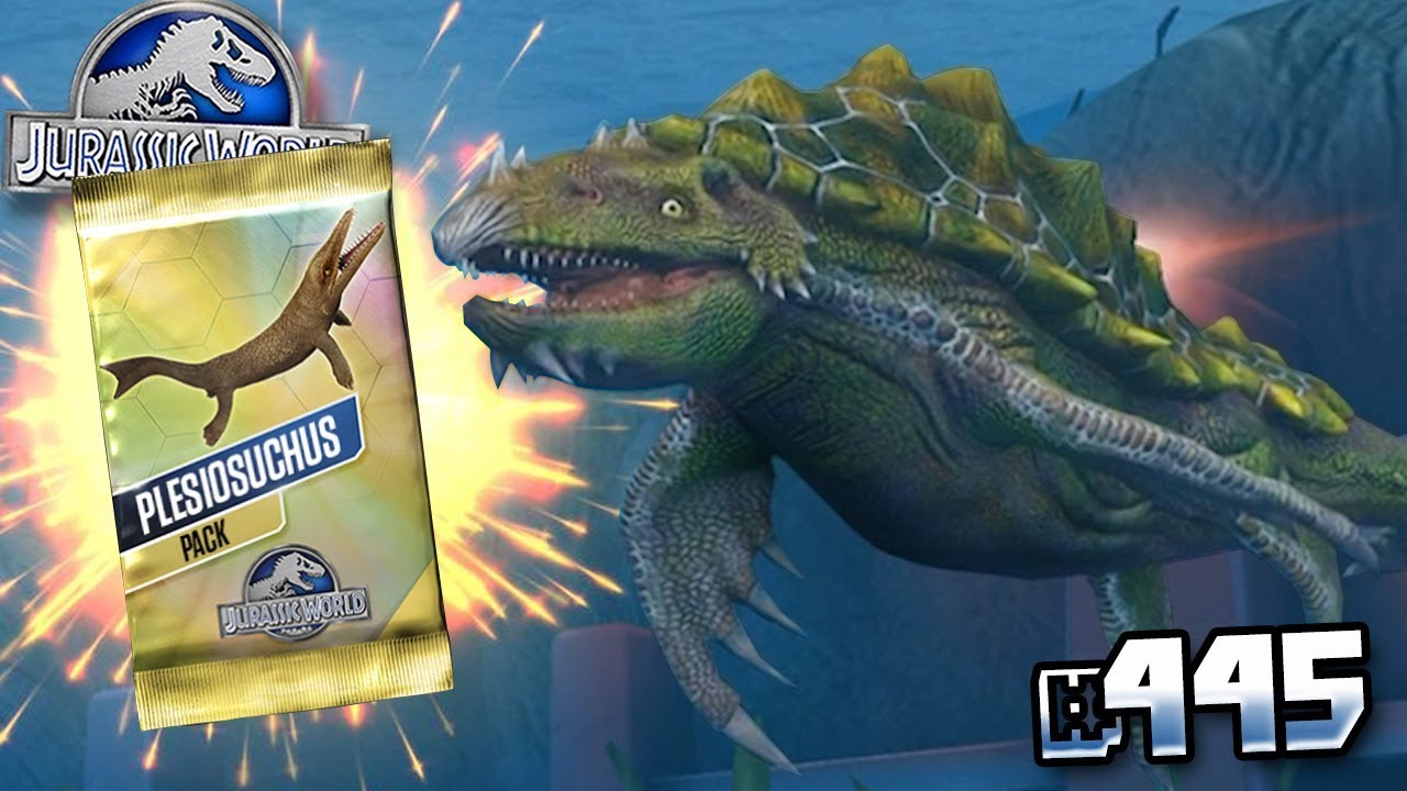 THE GREAT PLESIOSUCHUS TOURNAMENT !!! || Jurassic World - The Game - Ep ...