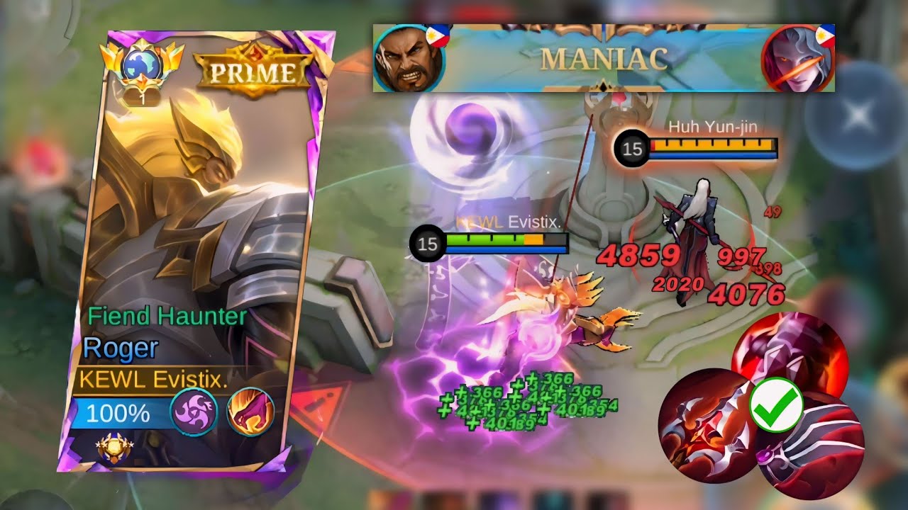 NEW ROGER ATTACK DAMAGE BUILD 2024!! TOTALLY INSANE | MLBB - YouTube