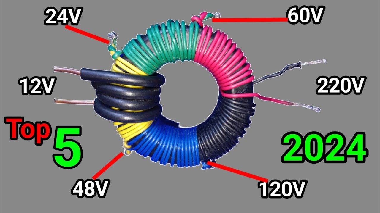 Top 5 Awesome Electronic Circuits Anyone Can Make in 2024 - YouTube