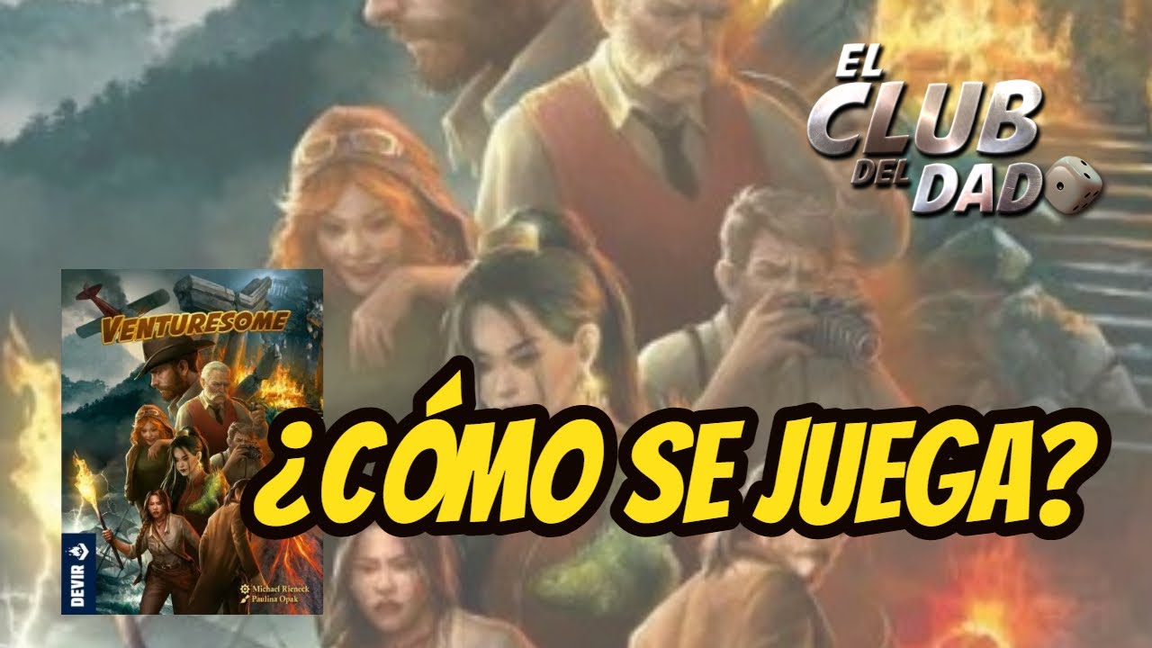 Venturesome - Reseña / Tutorial - Devir Pocket - YouTube