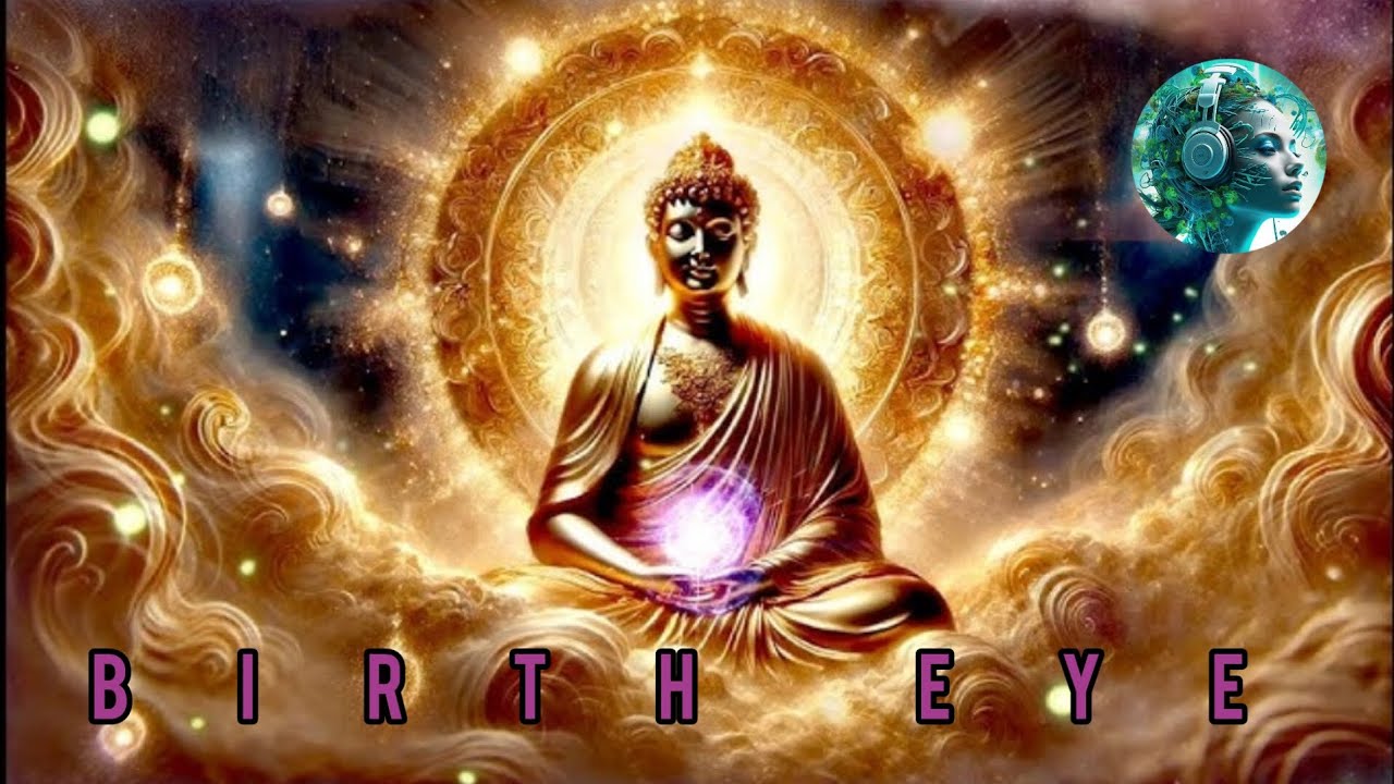 Birth eye_Cosmic_ Mind relax_Banuja AI music - YouTube