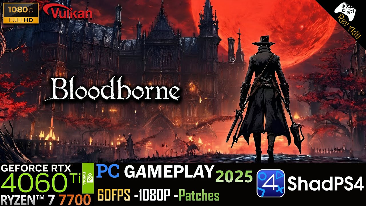 Bloodborne on PC with 1080p60FPS Gameplay in 2025! - YouTube