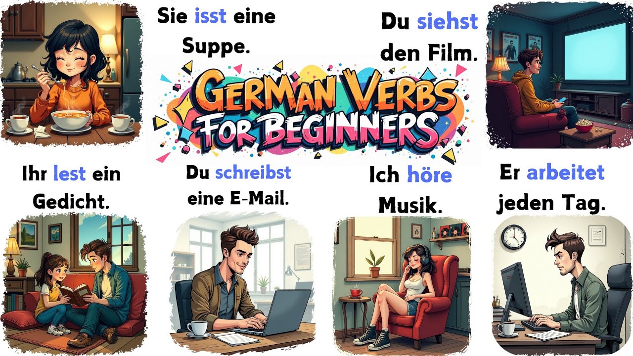 How to Use German Verbs Like a Pro 💡🎯 - YouTube