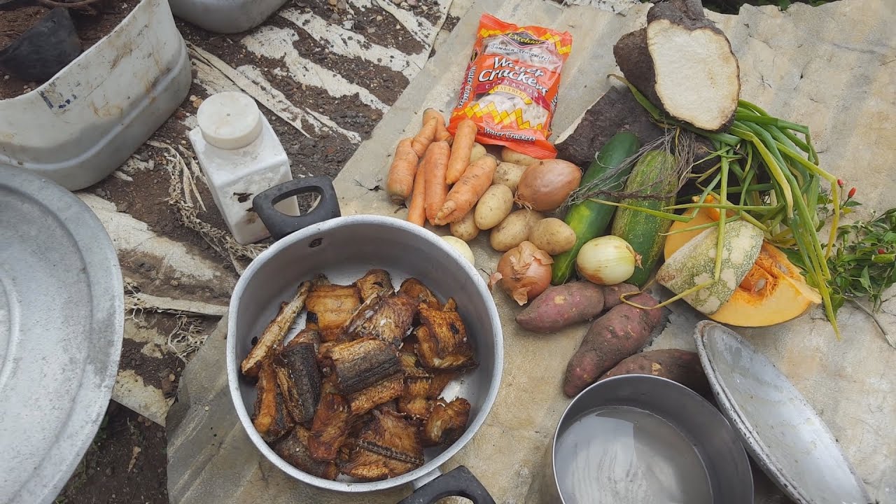 Rasta ital food,#jamaica #dailyroutine - YouTube