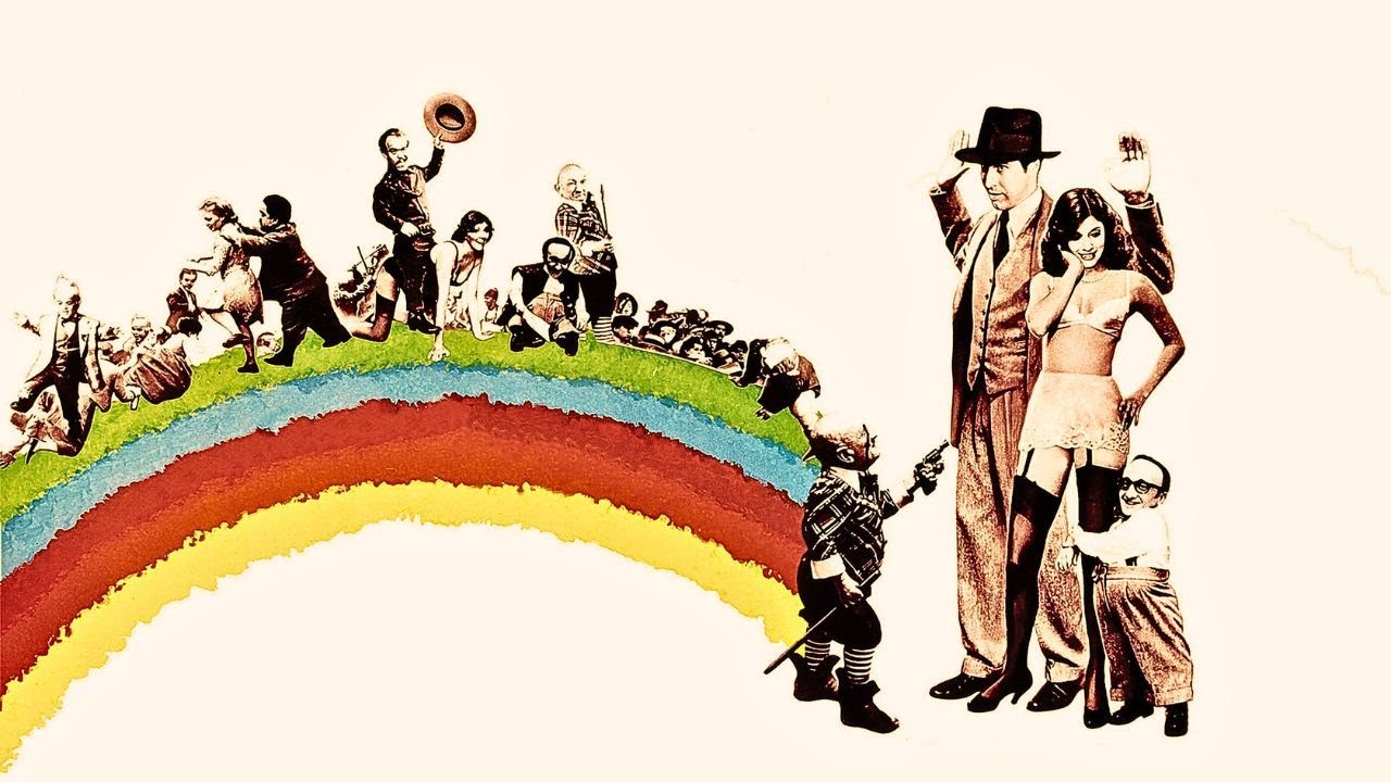 Retro Movie Review | Under The Rainbow | A Forgotten Generation X Comedy - YouTube