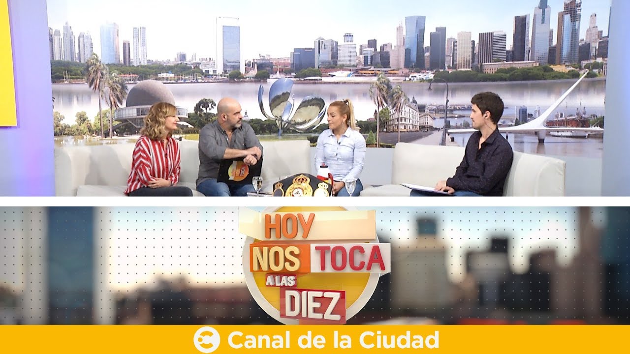 Nos vista Yésica "Tuti" Bopp, campeona Mundial de Boxeo Minimosca en ...