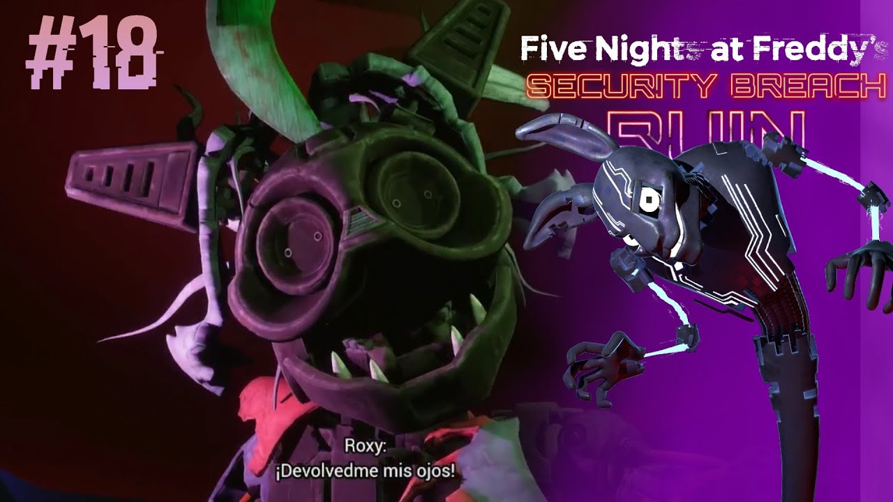 Roxy | Five Nights at Freddy’s: Security Breach Ruin Ep 18 DLC ...