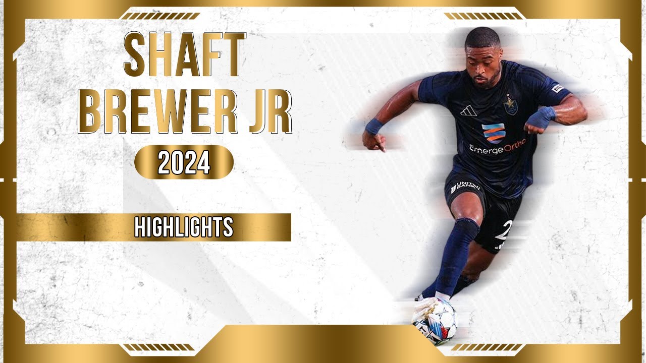 SHAFT BREWER JR - LEFT/ RIGHT WINGBACK - NORTH CAROLINA - USA - 2024 ...