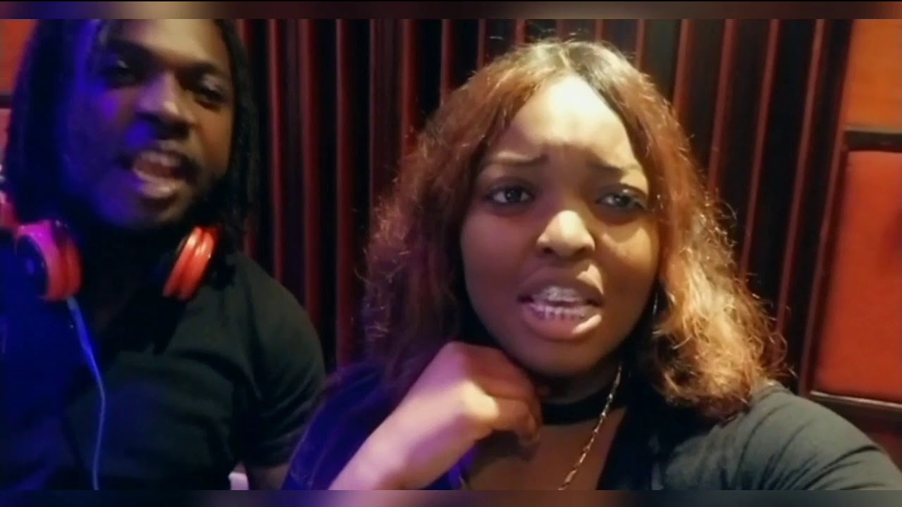 Sashae - Old skool freestyle Stalag Riddim - YouTube