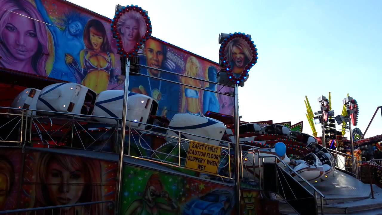 Fairground Granville road Sheffield march - YouTube