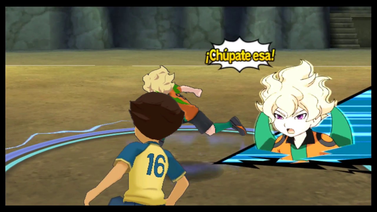 Inazuma Eleven Strikers cap 8 angel oscuro vs raimon revancha - YouTube