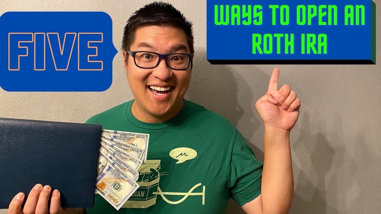 Where can I open a Roth IRA? My top 5 places! - YouTube