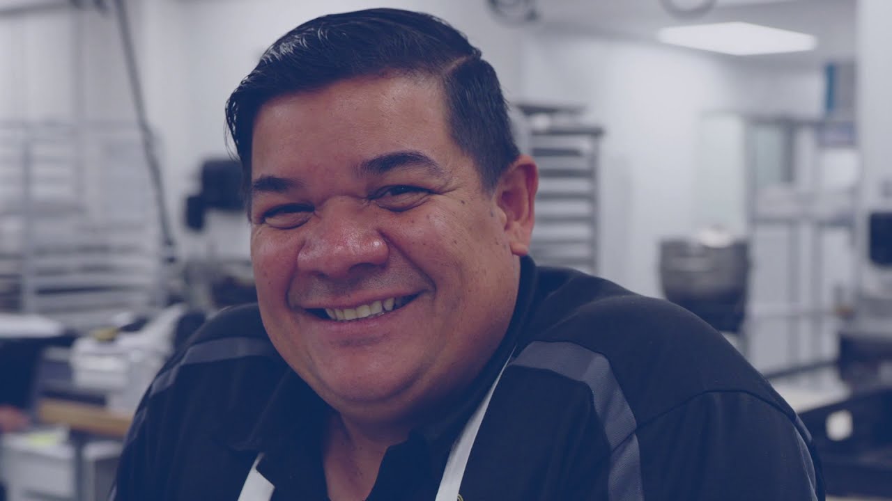 Our Stories I Chef Adalberto Diaz, Fillings & Emulsions - YouTube