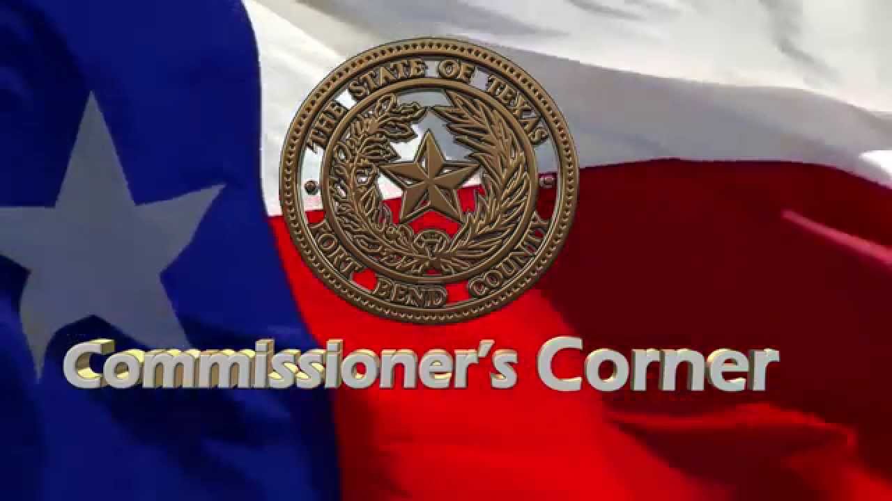 Commissioners Corner w/ Fort Bend County Commissioner Grady Prestage ...