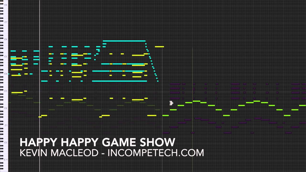 Kevin MacLeod [Official] - Happy Happy Game Show - incompetech.com ...