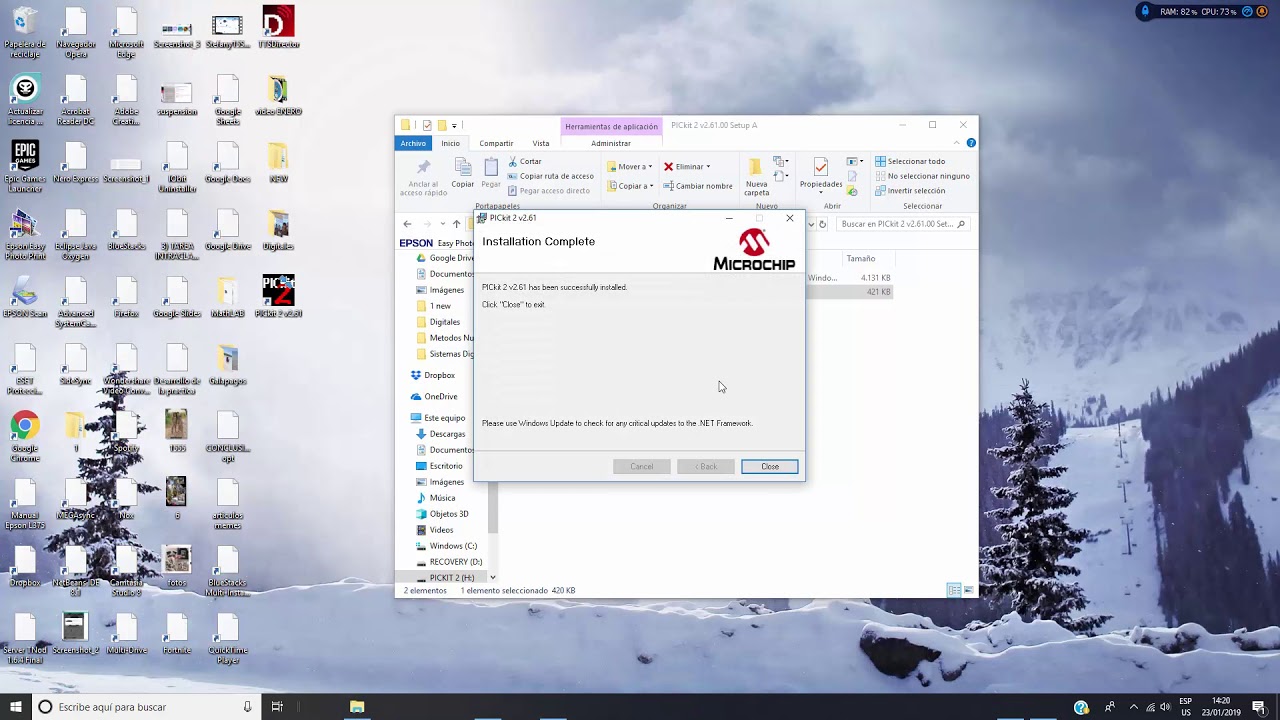 Instalacion PICkit 2 V2.61 - YouTube