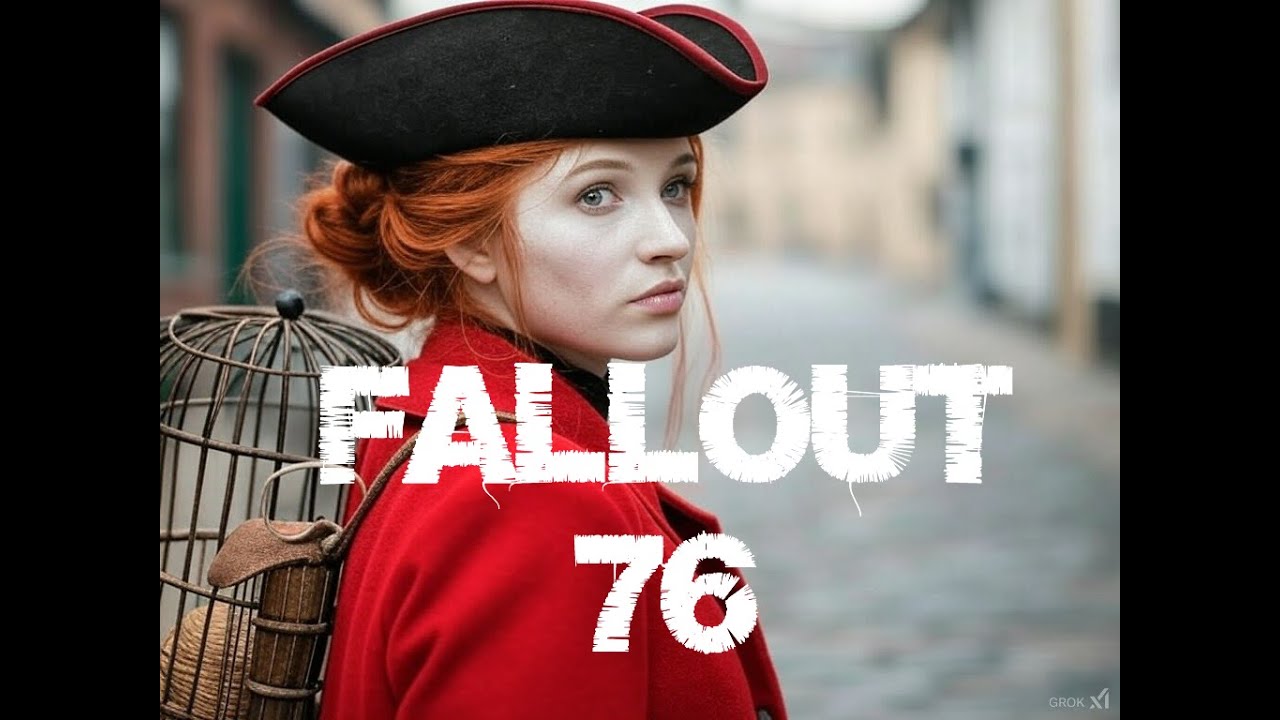 Fallout 76 ☢️ Adventures of the Little Red-Haired Girl ☢️ - YouTube