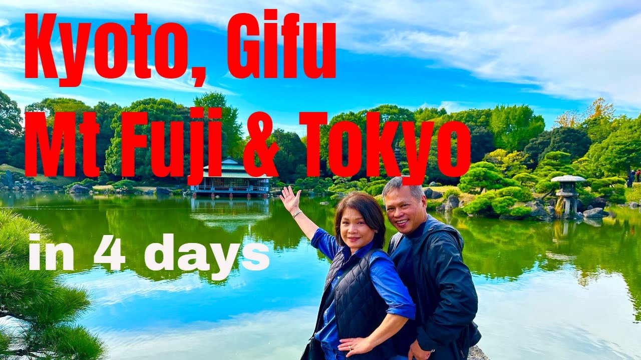 Japan Travel 2022 – Kyoto, Gifu, Mt Fuji, Tokyo - YouTube