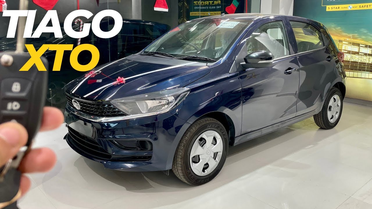 2024 Tata TIAGO XTO 2nd BASE Model 😍 | New Tata Tiago XTO With On Road ...