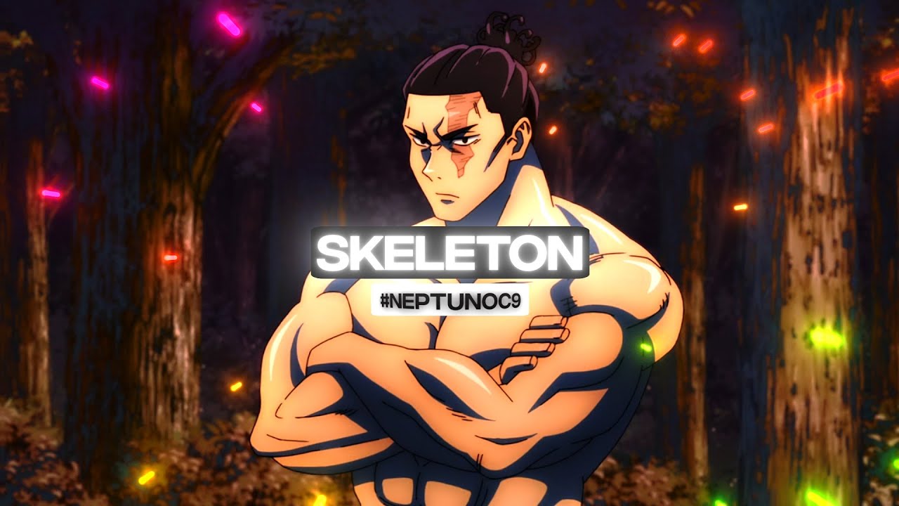 「Skeleton (open collab)」BNHA X JJK「AMV/EDIT」4K #neptunsoc9 - YouTube