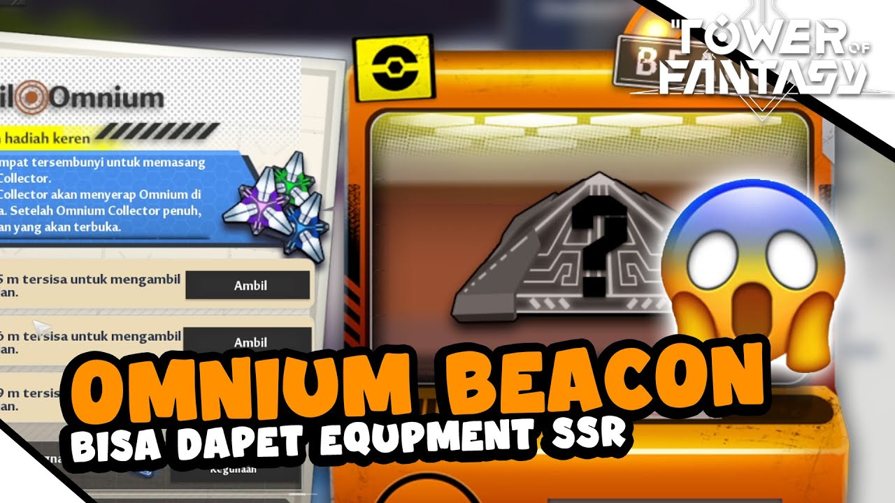 Bahas Omnium Beacon Yang Katanya Bisa Dapet Equipment SSR - TOWER OF ...