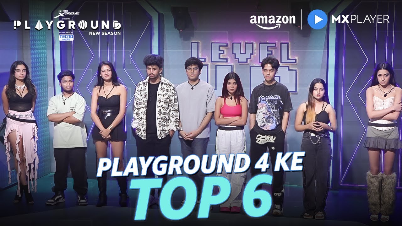 The FINALISTS Of Playground Season 4 ft. Yuvraj Dua | Amazon MX Player ...