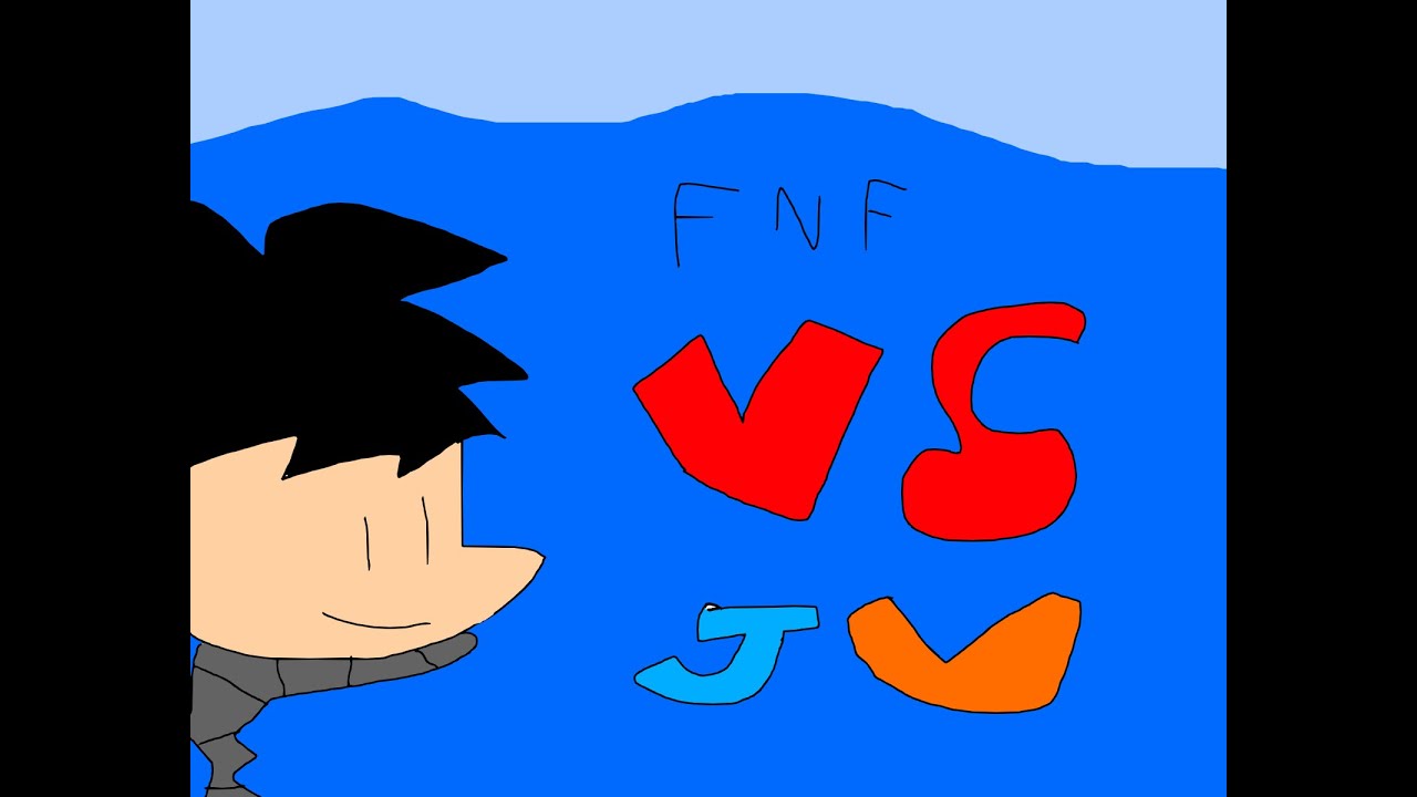 Jogando vs JV no FNF - YouTube
