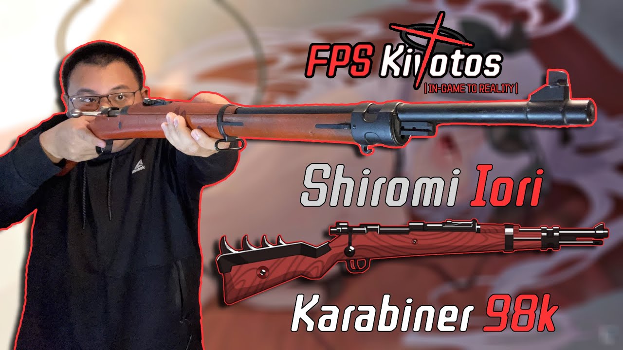 Blue Archive | Iori's Rifle in Real Life | FPSKivotos (KAR98K) - YouTube