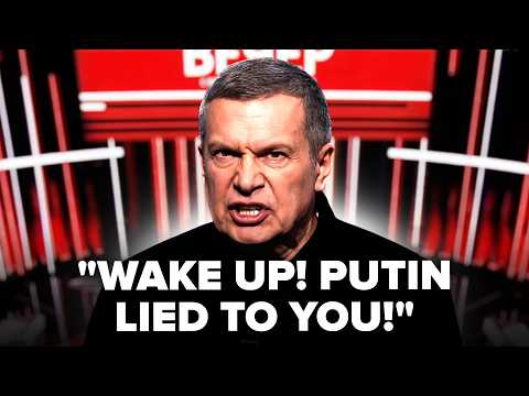 ⚡️Solovyov BREAKS DOWN on air after HEAVY attack! Rare Kremlin admission sparks BUZZ