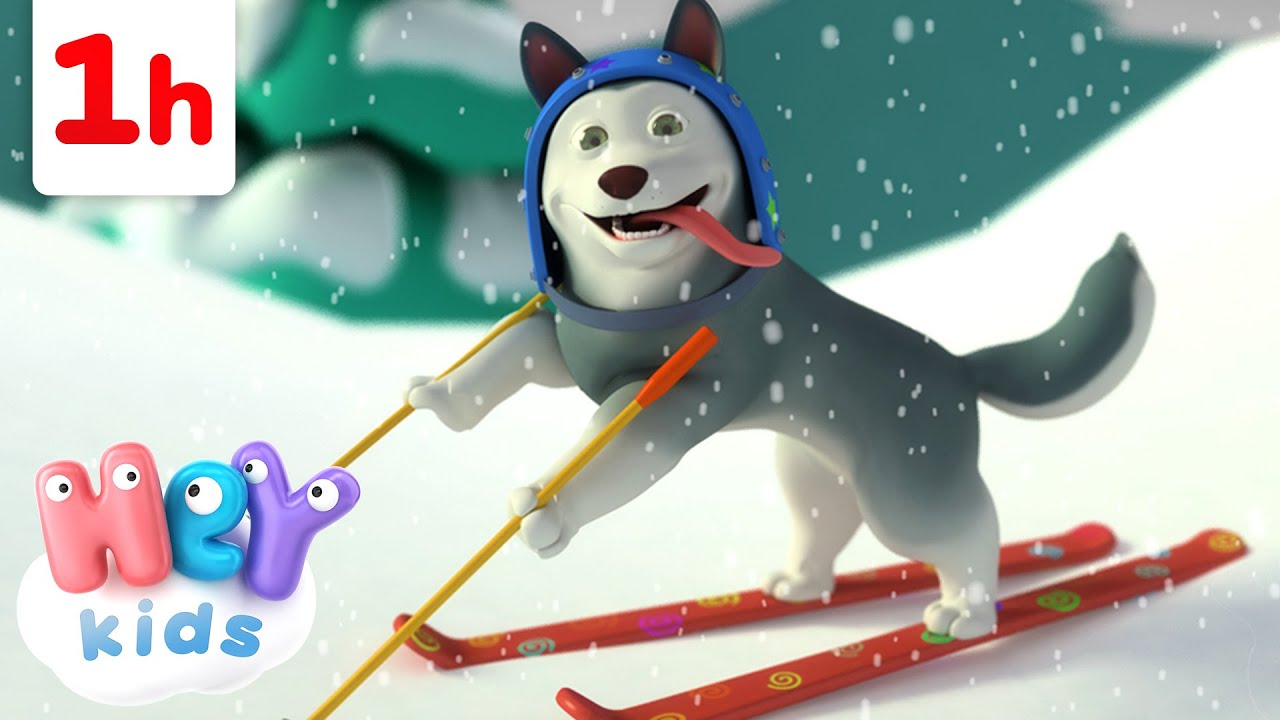 Yo Tenia 10 Perritos y Más | ¡ Una Hora ! | Rima Infantil | HeyKids ...