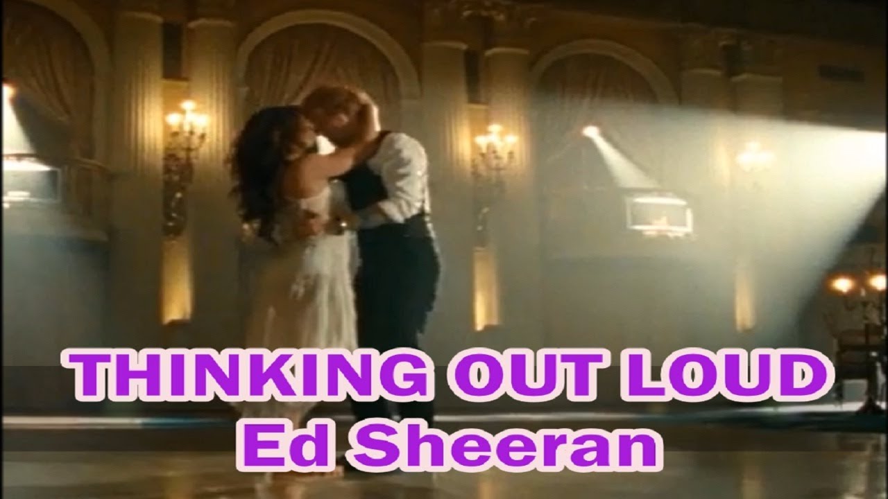 Ed Sheeran - Thinking out loud Lyrics HD - YouTube