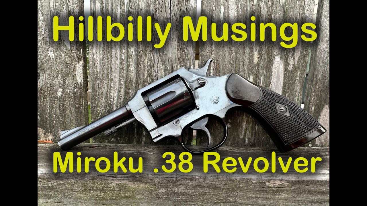 The Miroku .38 Special Revolver - Benchtop review - YouTube