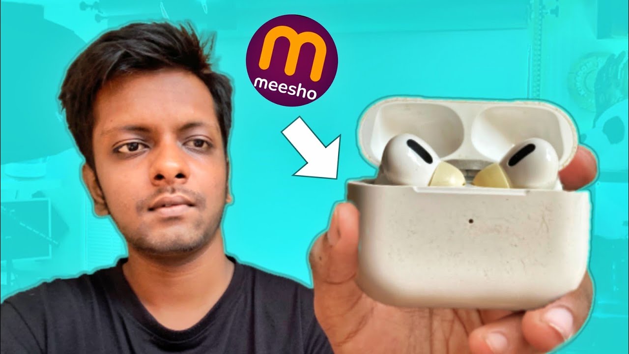 Airpod Pro Tws From Meesho Review Under Rs 300/- 2023 #tws #airpods # ...