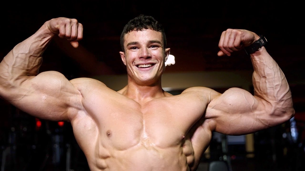 Anthony Sanchez | One of the Most Aesthetic Young Bodybuilders - YouTube