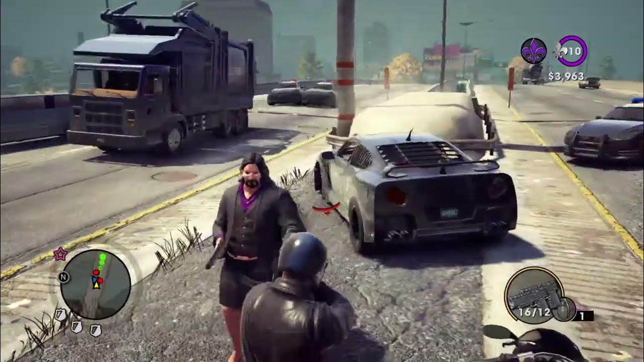 Saints Row 3 co op playthrough part 5 - YouTube