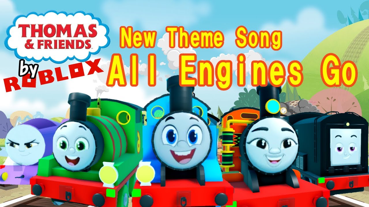 Thomas & Friends All Engines Go Theme Song(made by Sodor Online）[30 ...