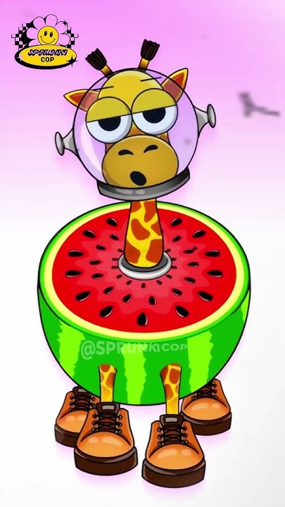 Sprunki Girafa Celeste Italian brainrot #sprunki #italianbrainrot - YouTube