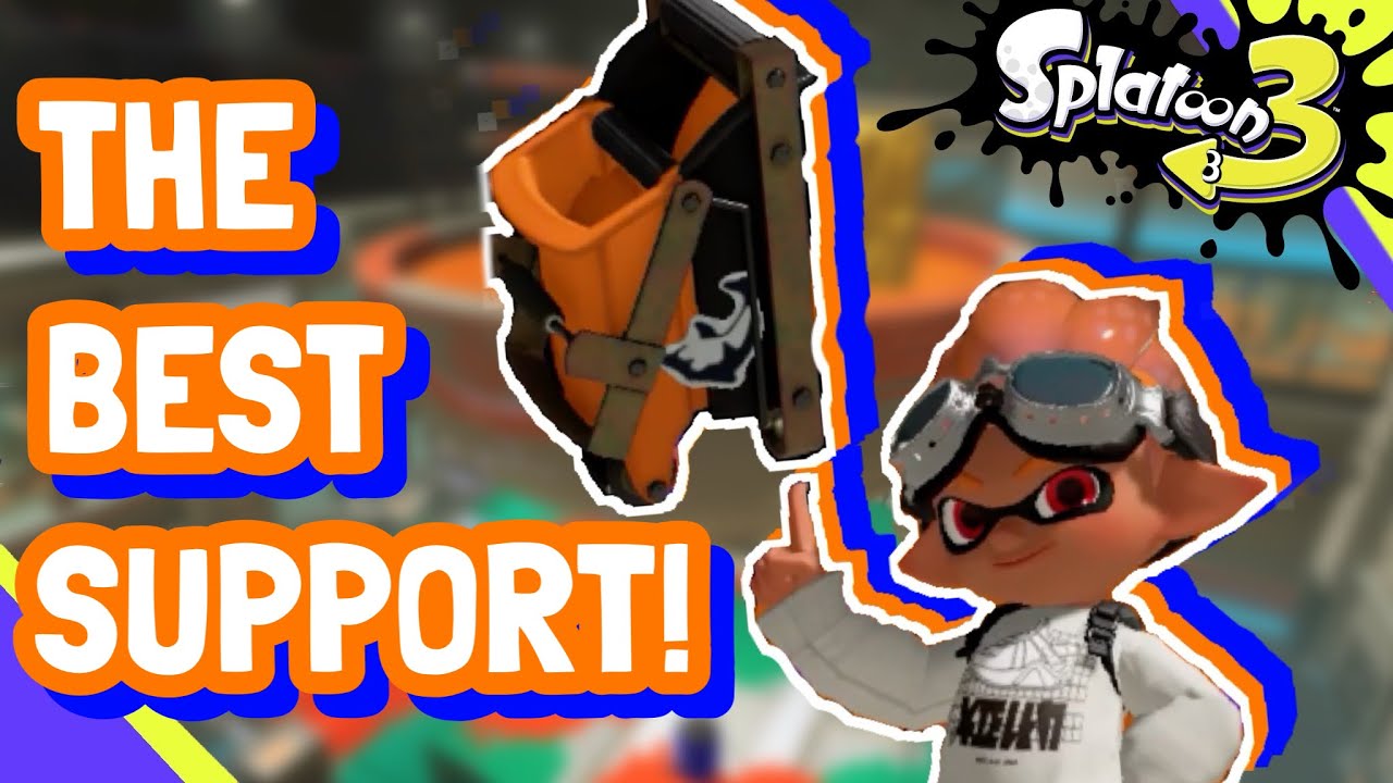 A SUPPORT SLOSHER?! Dread Wringer D is AMAZING! | Splatoon 3: Anarchy ...