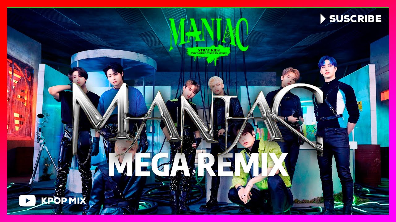 'MANIAC' Stray Kids (cover español) - Kairo Mouse / MEGA REMIX EDM ...