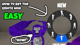 How To Get The Gorilla Tag Fortnite Emote Mod Firevr Mp3 & Mp4 Download ...