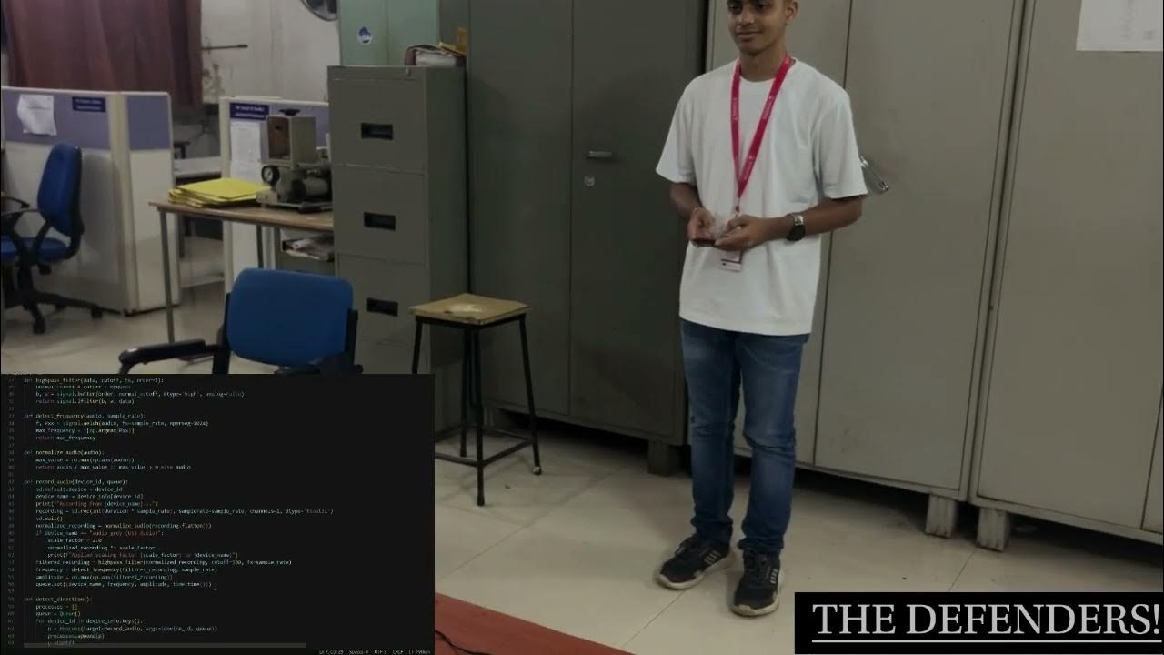 SIH 2024: Gunshot Detection Using Microphone Arrays (PS No. 1651) - YouTube